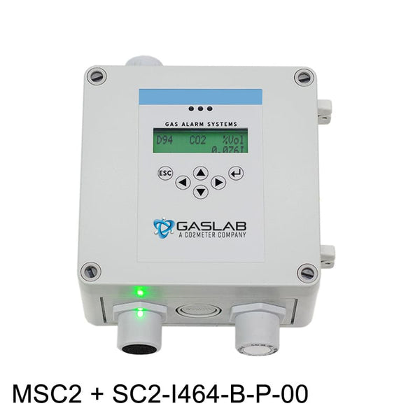 Fixed Carbon Dioxide Co2 Gas Detector 0 5