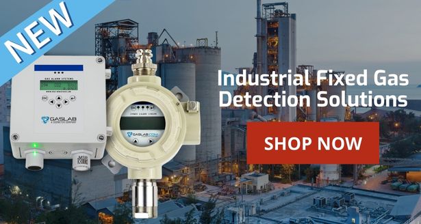 Oxygen and Gas Sensors, Meters & Monitors | GasLab.com