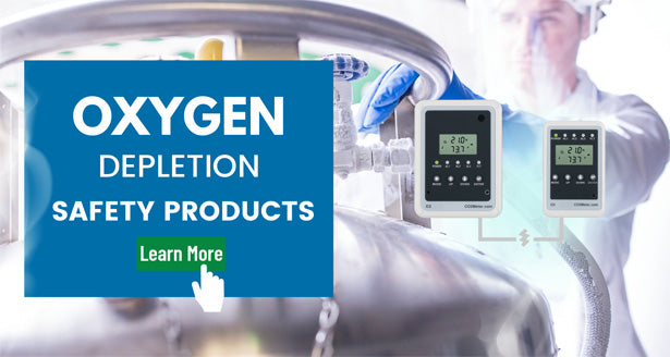 Oxygen and Gas Sensors, Meters & Monitors | GasLab.com